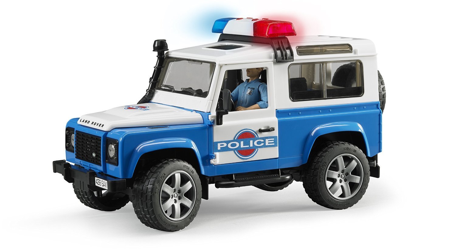 Buy Bruder - Police Land Rover Defender 02595