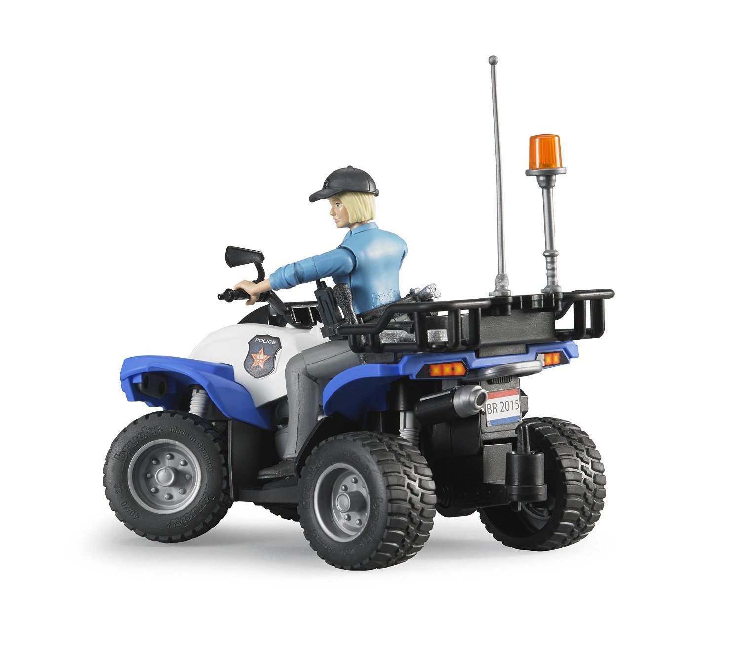 Buy Bruder - Police Quad Bike with Police Officer 63010