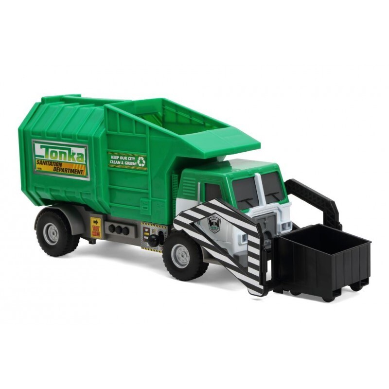 Buy Tonka - Mighty Motorised Garbage Truck