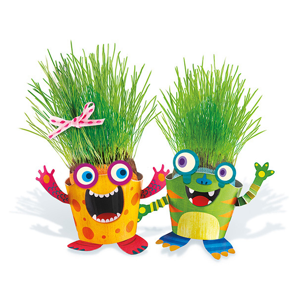 Buy 4M - Grow Your Own Grass Head Monsters