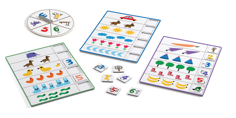 Buy Djeco - Bingo 123