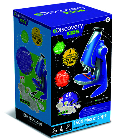 Buy Discovery Kids - 150x Microscope