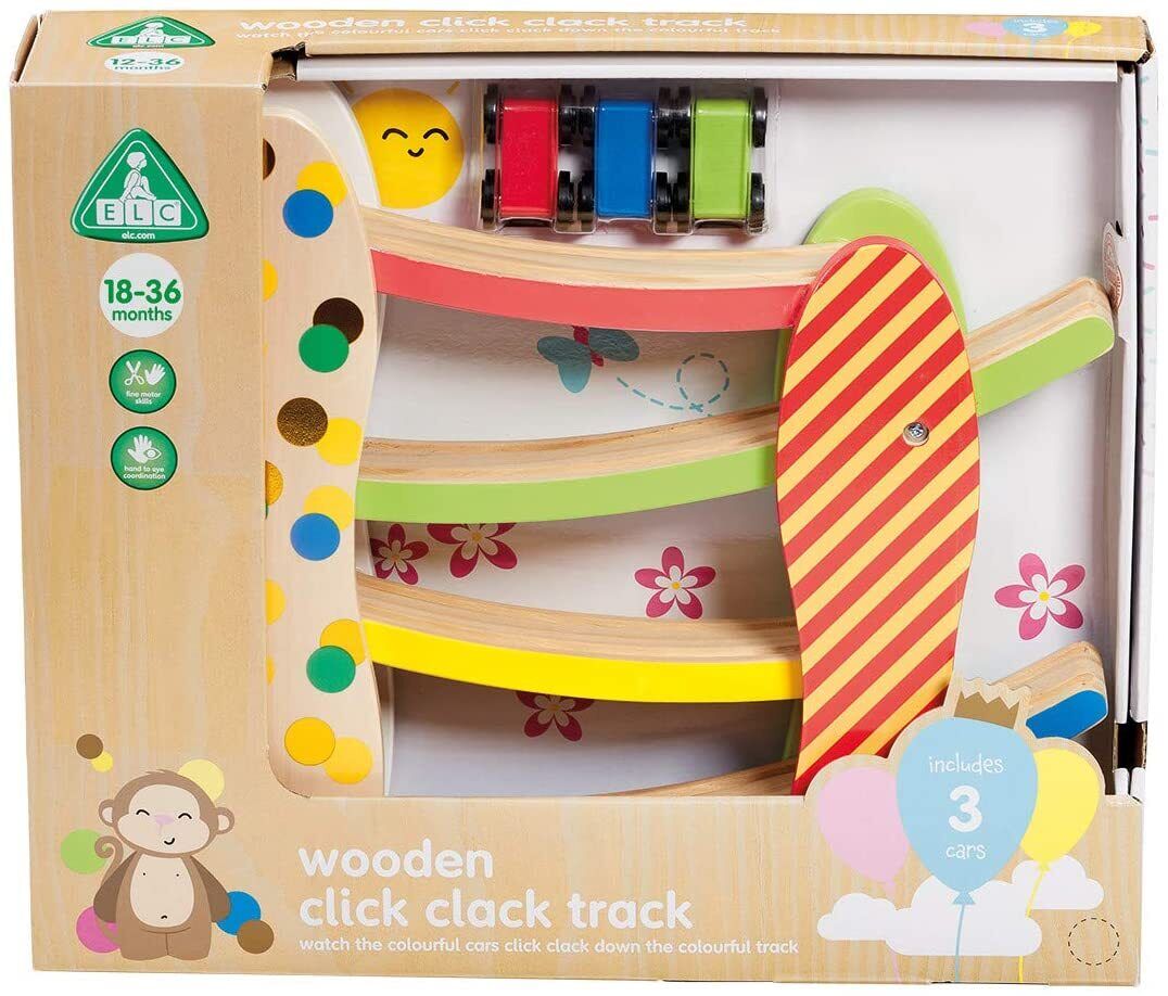Buy ELC - Wooden Click Clack
