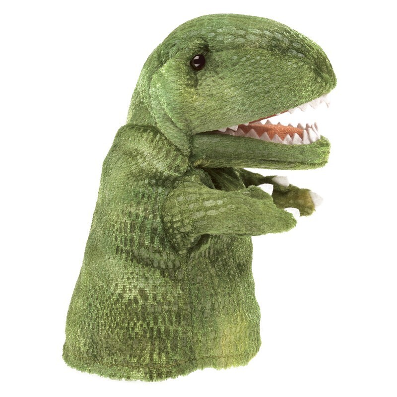 Buy Folkmanis - T-Rex, Little Puppet