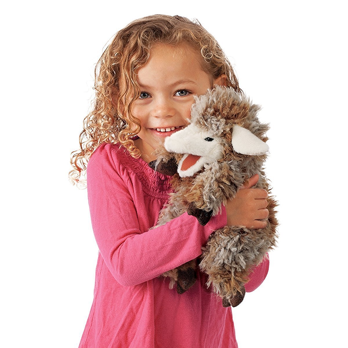 Buy Folkmanis - Wooly Lamb Puppet