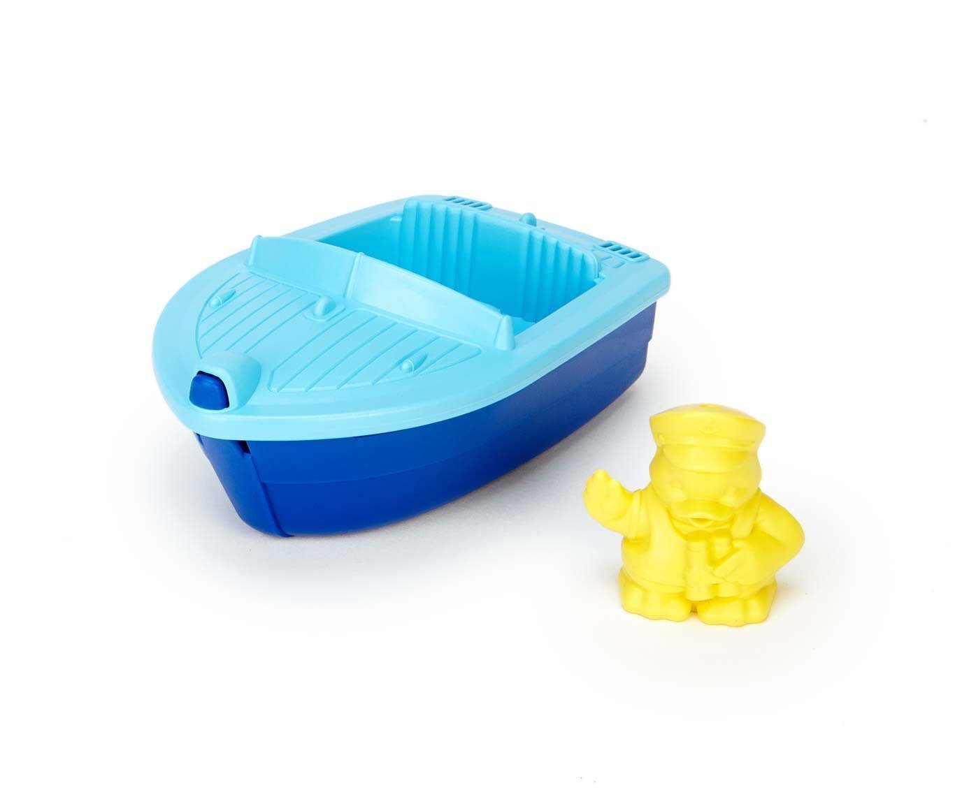 Buy Green Toys - Launch Boat - Blue