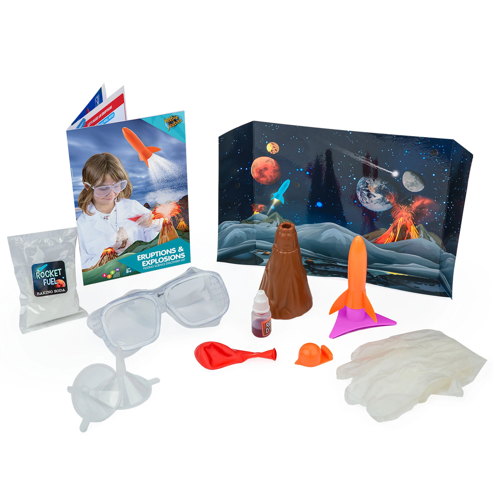 Buy Heebie Jeebies - Eruptions and Explosions Science Kit
