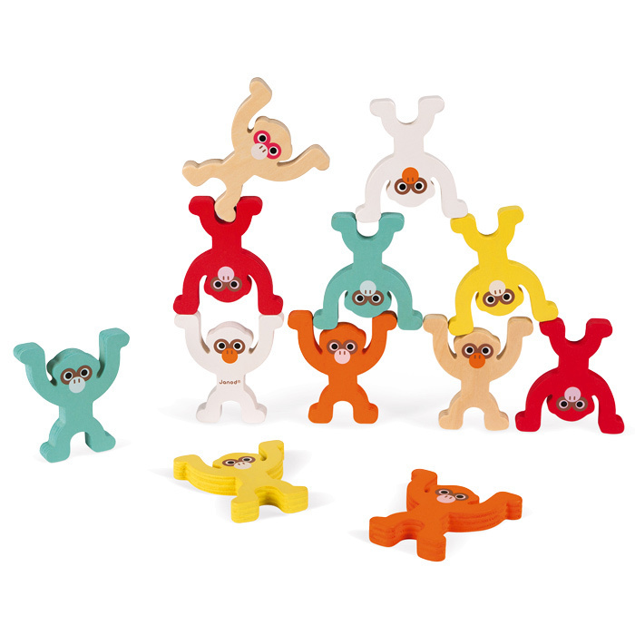 Buy Janod Monkey Pyramid