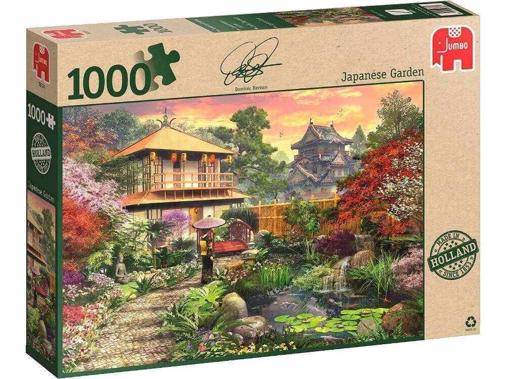 Buy Jumbo - Japanese Garden Puzzle 1000pc