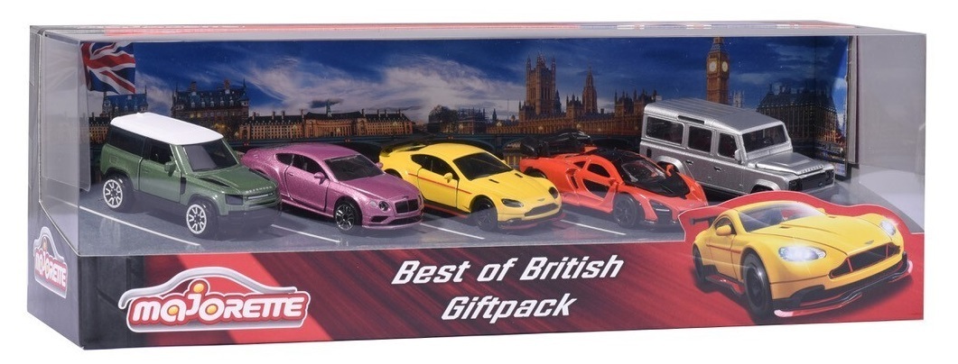 Buy Majorette - Best of British Gift Pack 5pc
