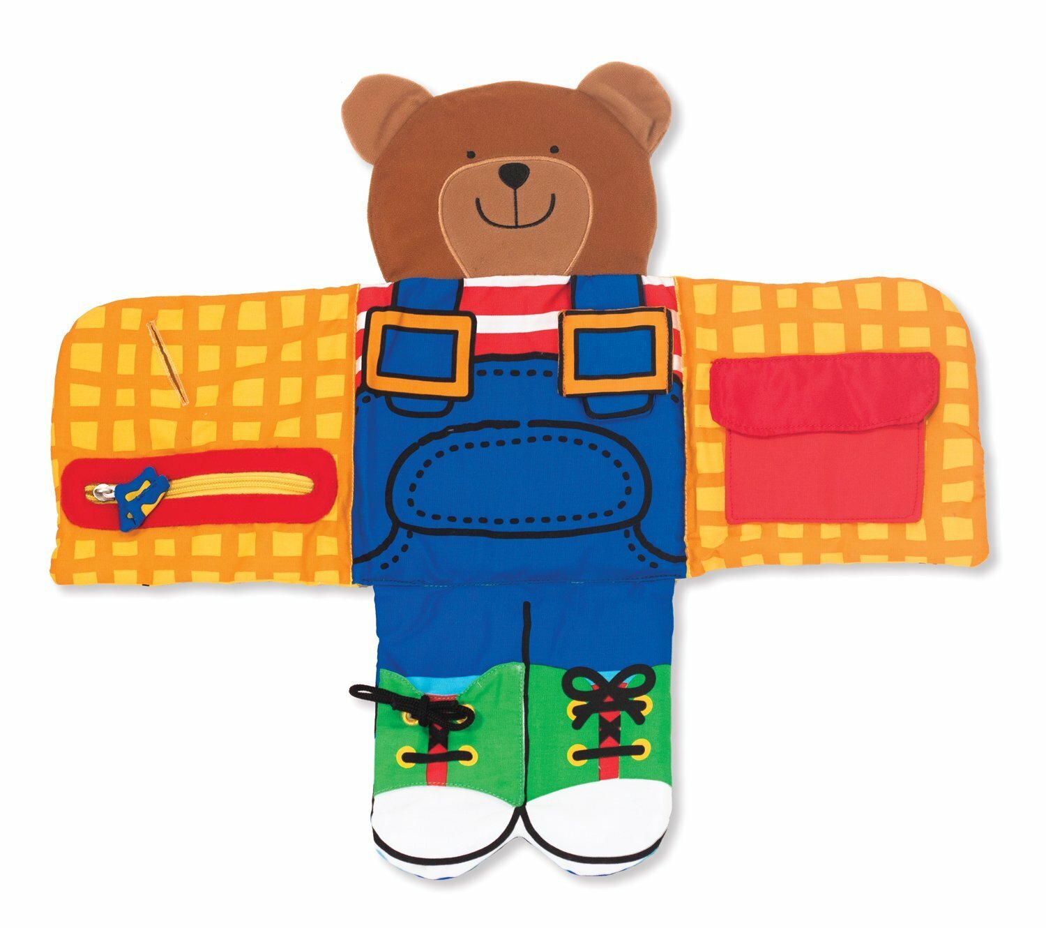 Buy Melissa & Doug - Dress Up Bear Soft Activity Book