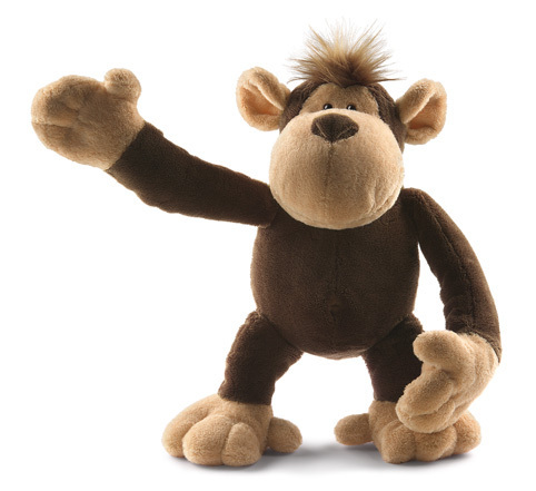 Buy NICI - Monkey Plush Toy 35cm