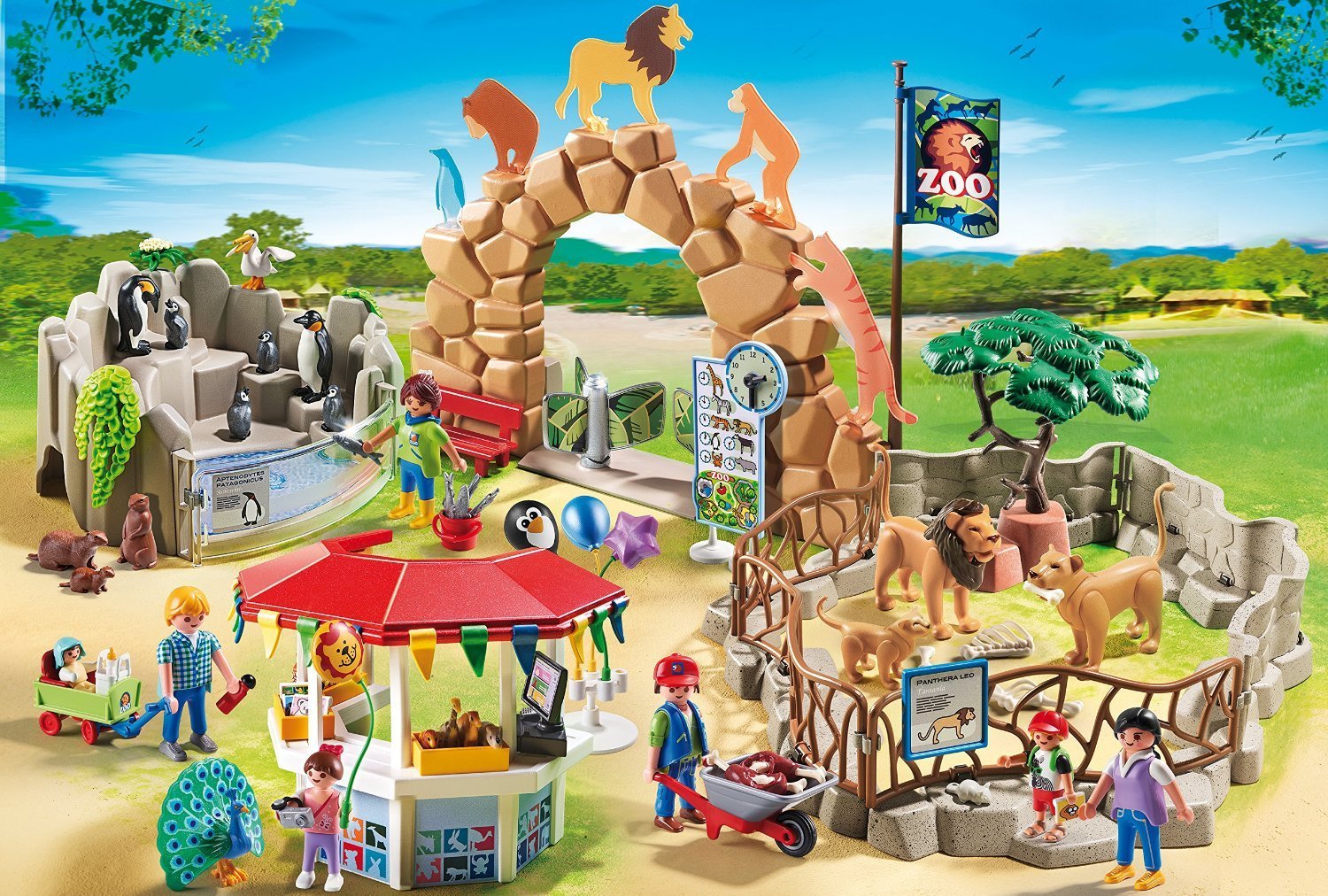 Playmobil Large City Zoo – Kids’ Zoo Set | Toy Galaxy