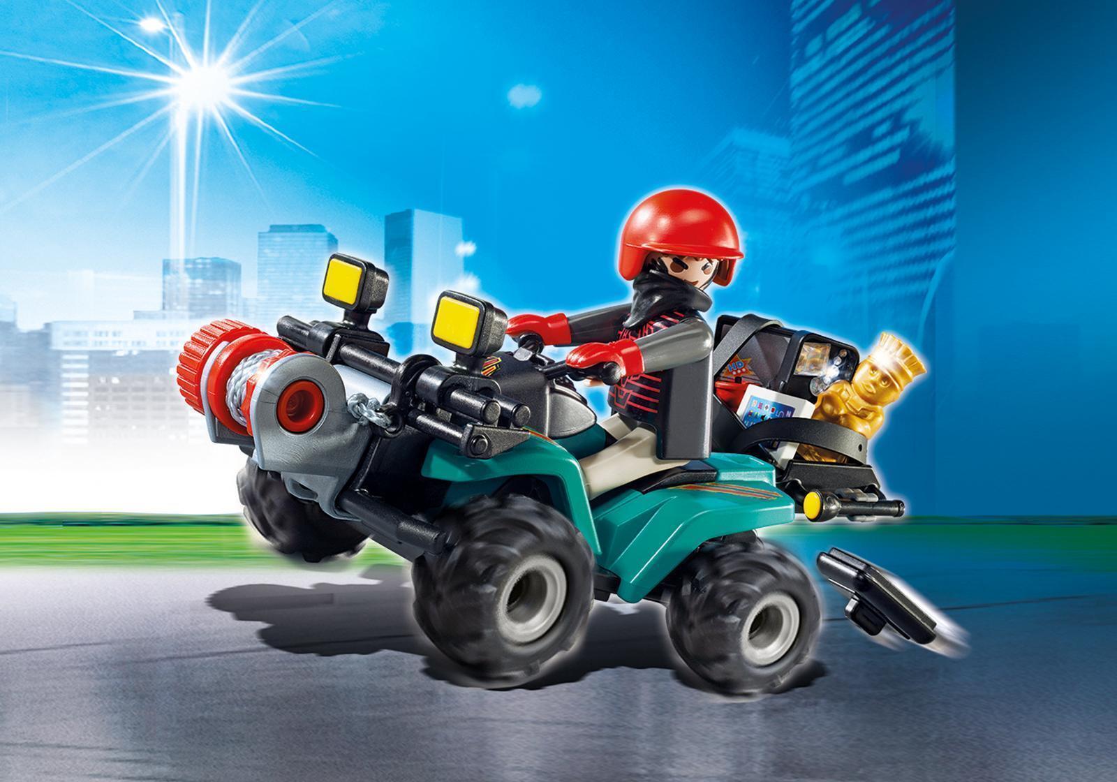 Buy Playmobil - Robber's Quad with Loot 6879