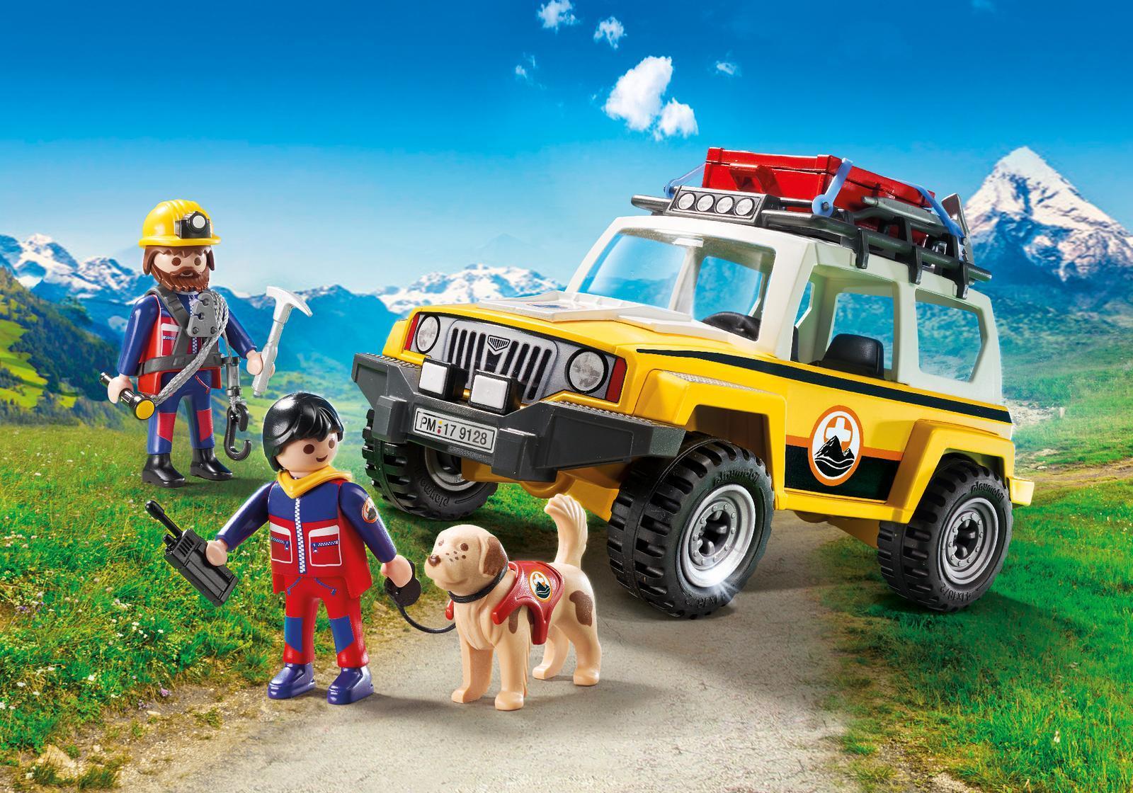 Buy Playmobil - Mountain Rescue Truck