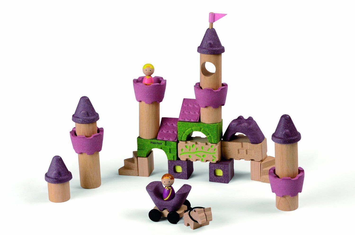 Buy PlanToys - Fairy Tale Blocks (35 pieces)