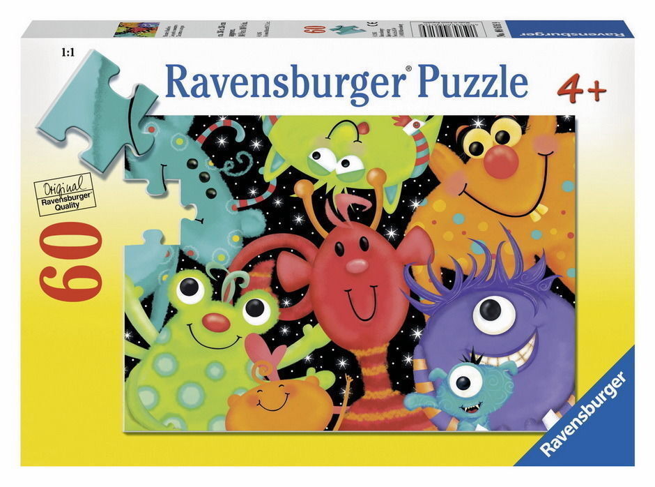 Buy Ravensburger - Monster Buddies Puzzle 60pc