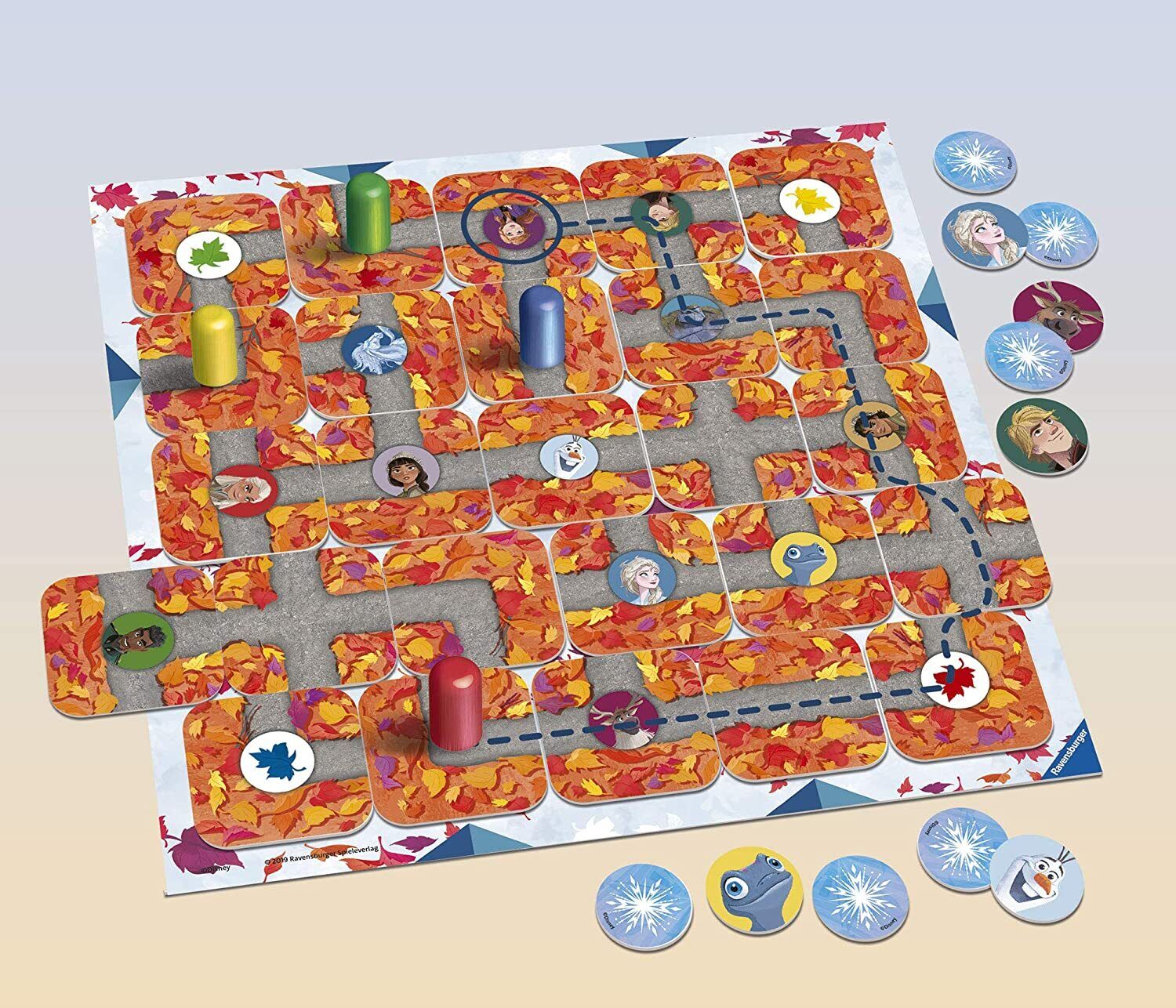 Ravensburger - Frozen 2 Junior Labyrinth