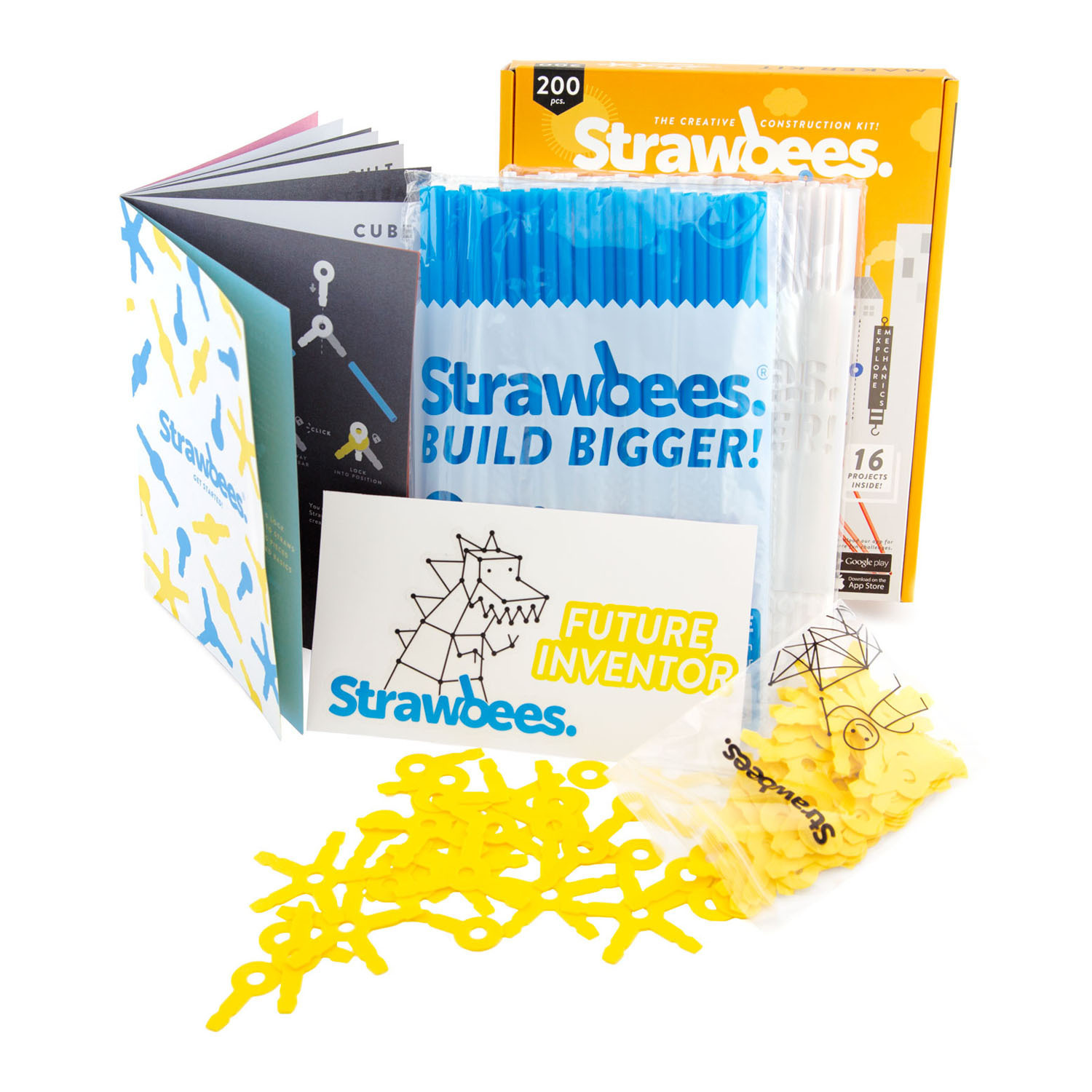 Buy Strawbees - Maker Kit