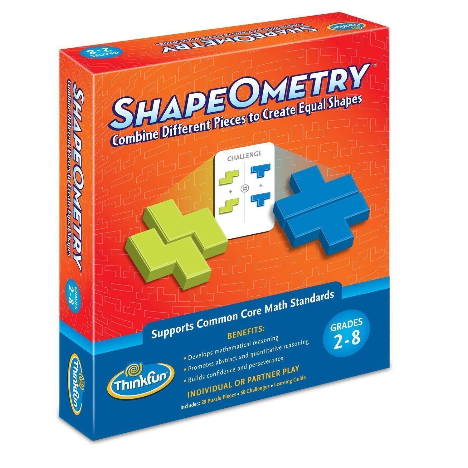 Buy ThinkFun - ShapeOmetry Game
