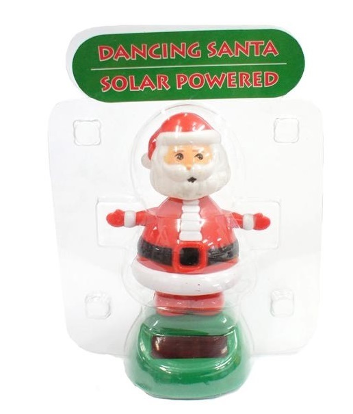 Buy - Dancing Santa Solar Powered