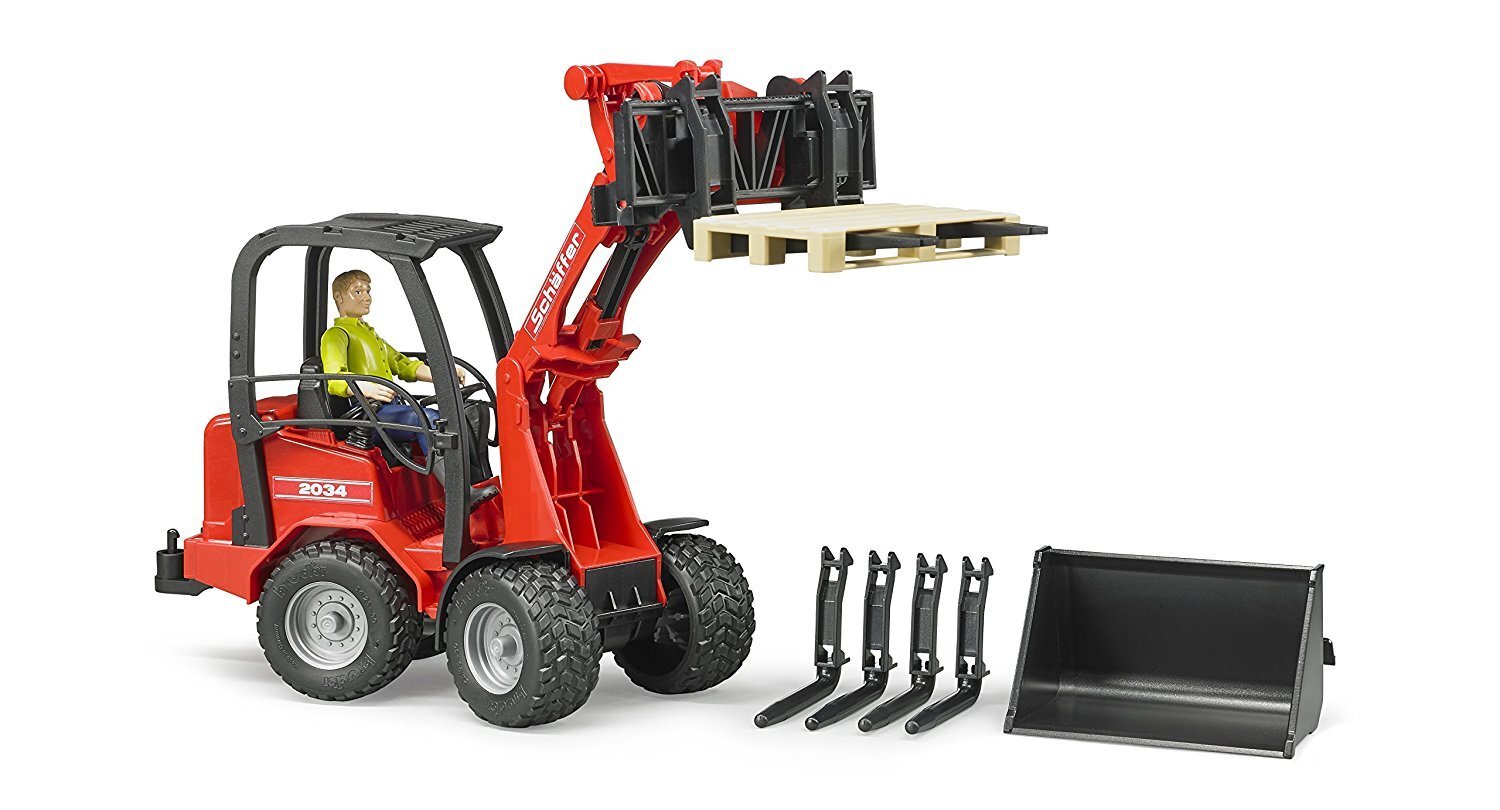 Buy Bruder - Shaffer Compact Loader with Figure & Accessories 02191