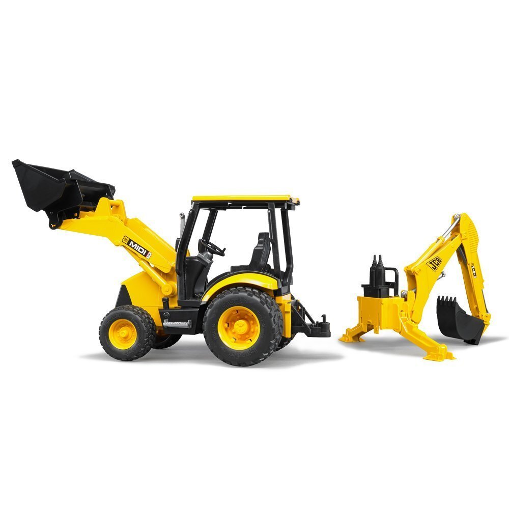 Buy Bruder - JCB Midi CX Backhoe Loader 02427