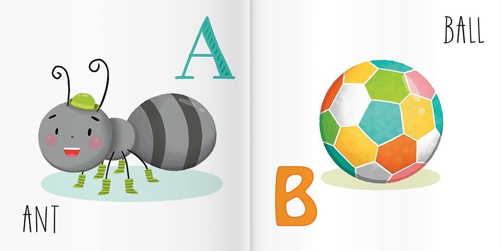 Buy Hinkler - First Steps Large Board Book: Alphabet