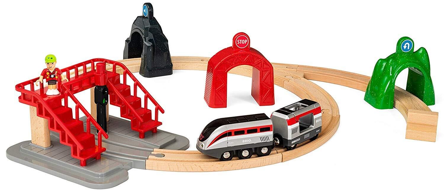 Buy BRIO - Smart Engine Set with Action Tunnels
