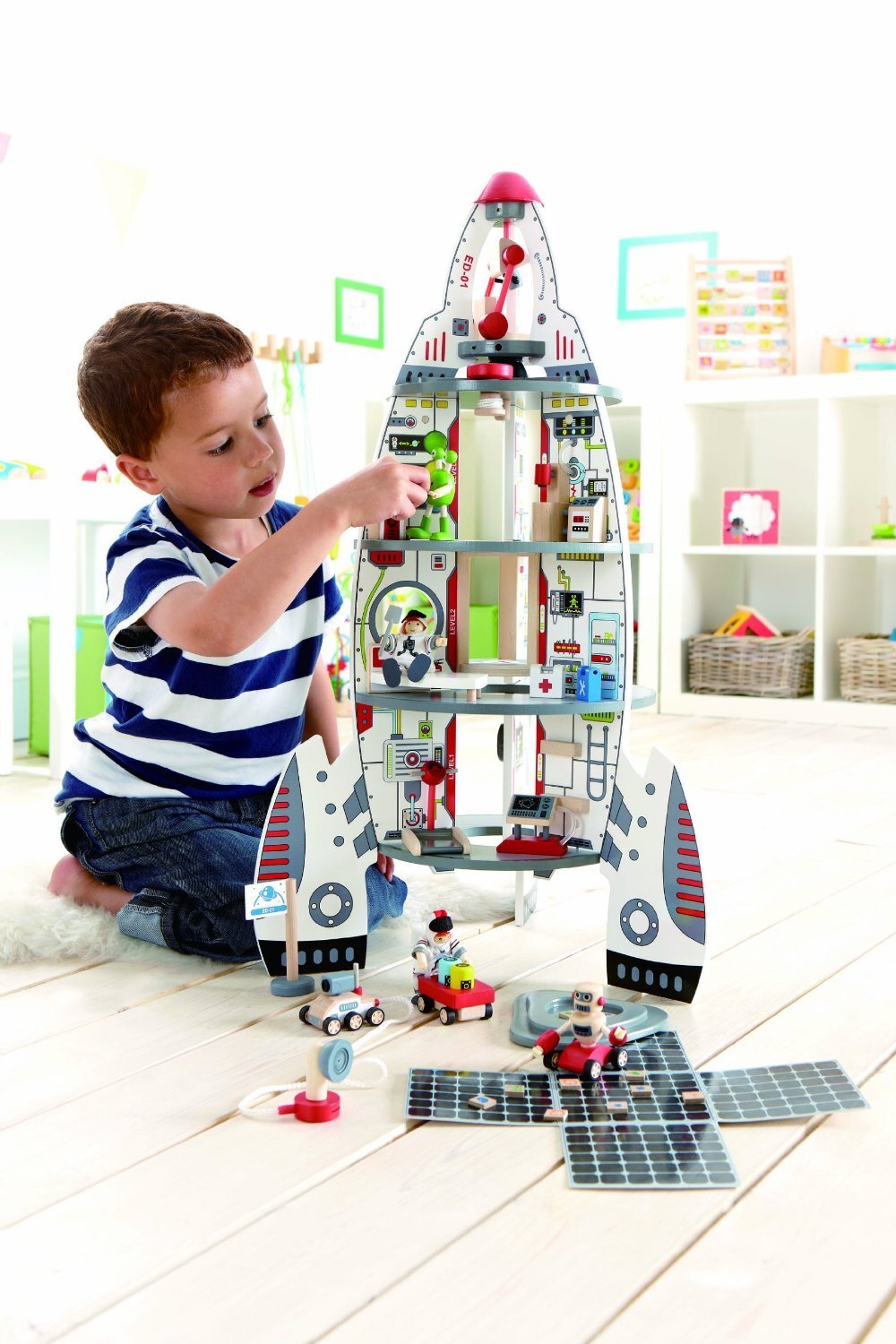 Buy Hape - Discovery Spaceship and Lift Off Rocket