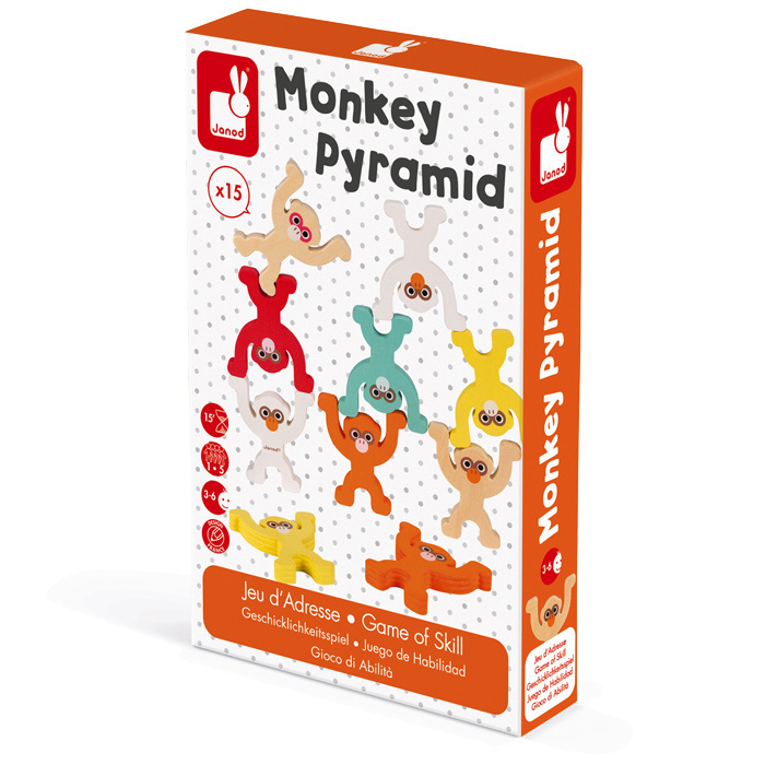 Buy Janod Monkey Pyramid