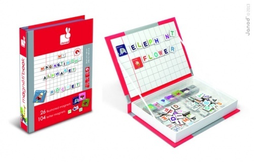 Buy Janod - Magnetic Alphabet Book