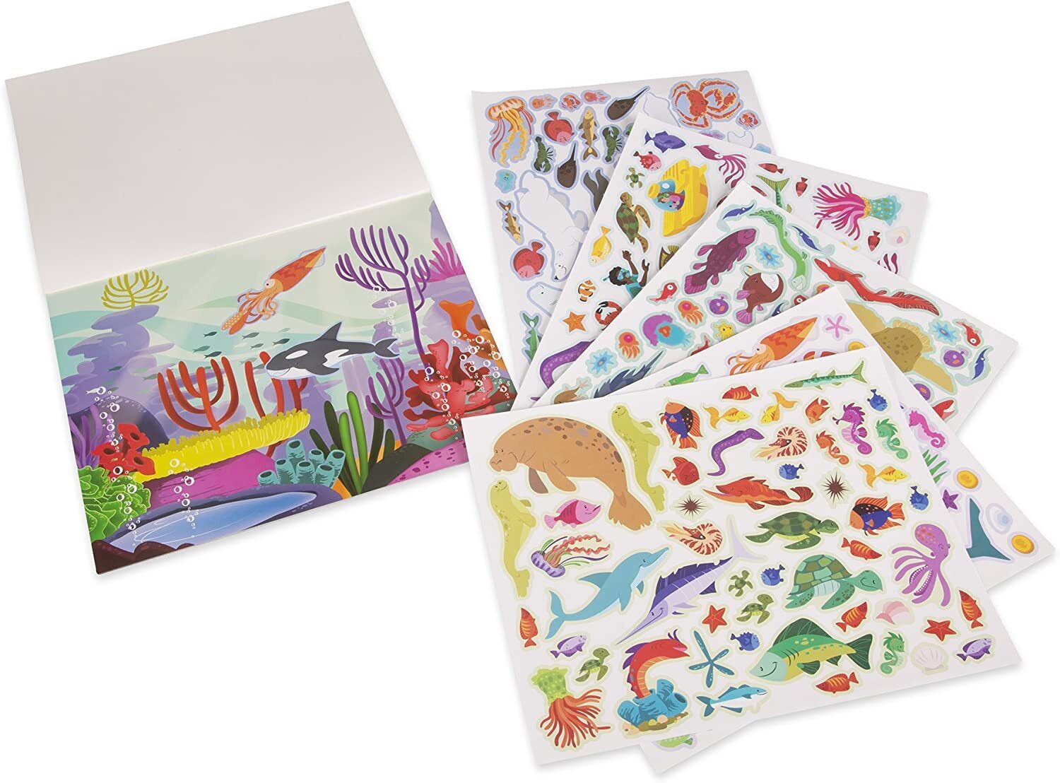 Buy Melissa & Doug - Reusable Sticker Pad - Under the Sea