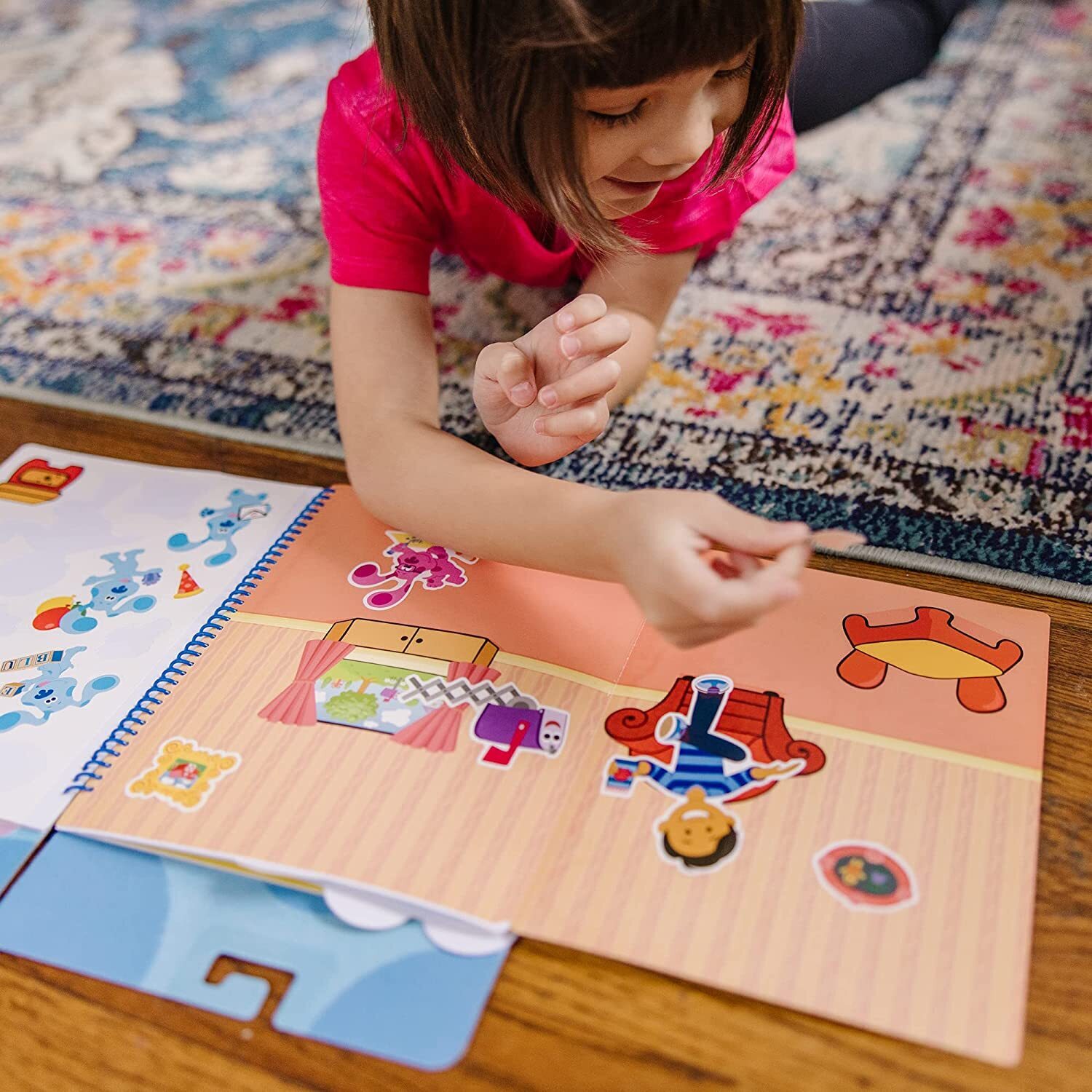 Buy Melissa & Doug - Blue's Clues & You - Restickable Stickers - Places ...