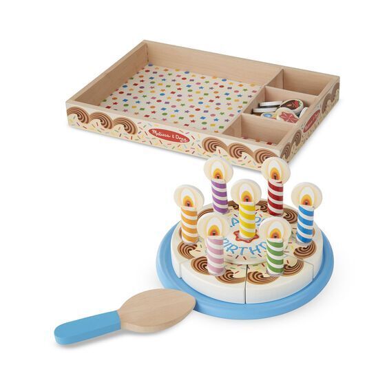 Buy Melissa & Doug - Wooden Birthday Cake