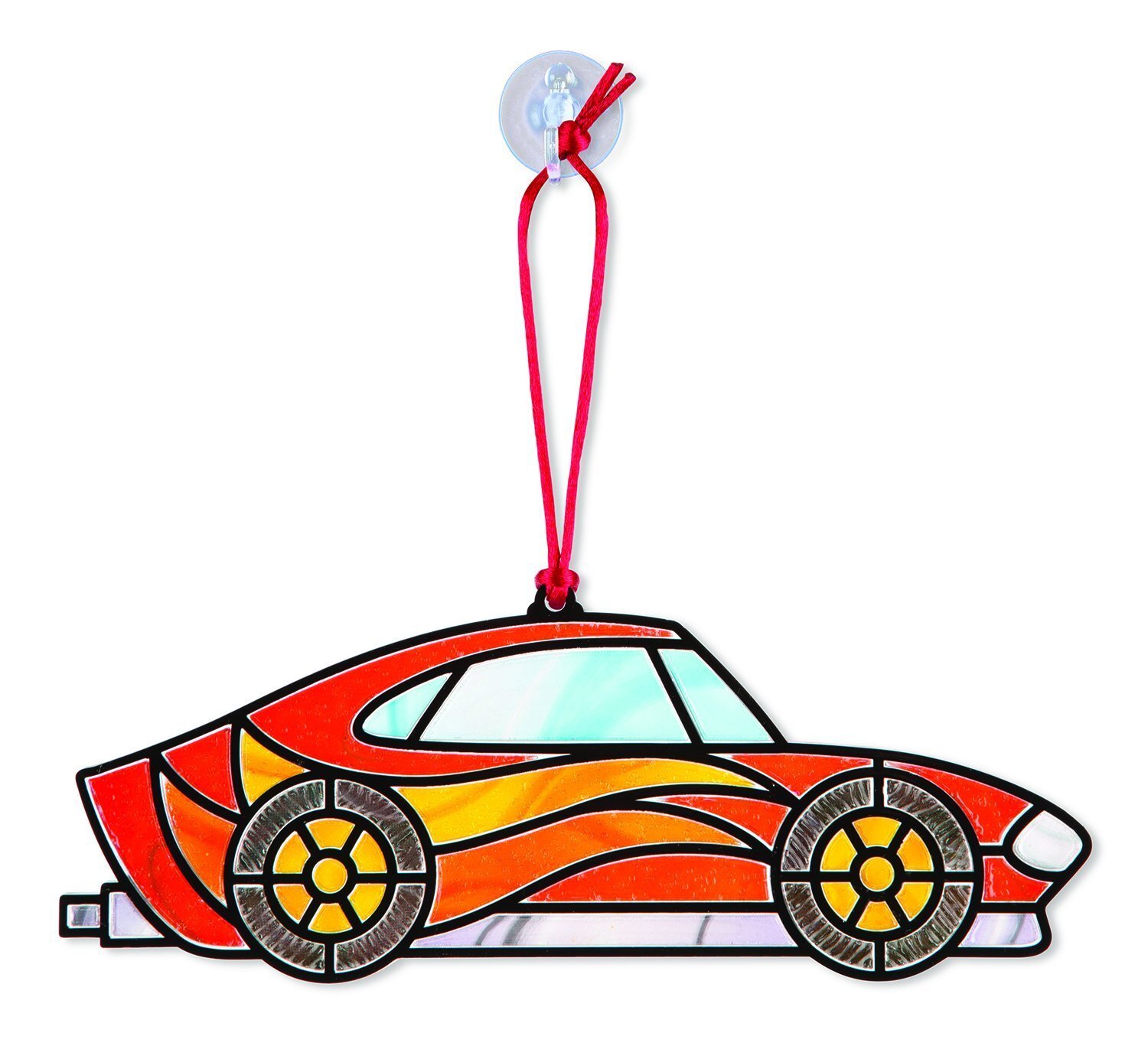 Buy Melissa & Doug - Stained Glass Made Easy - Race Cars