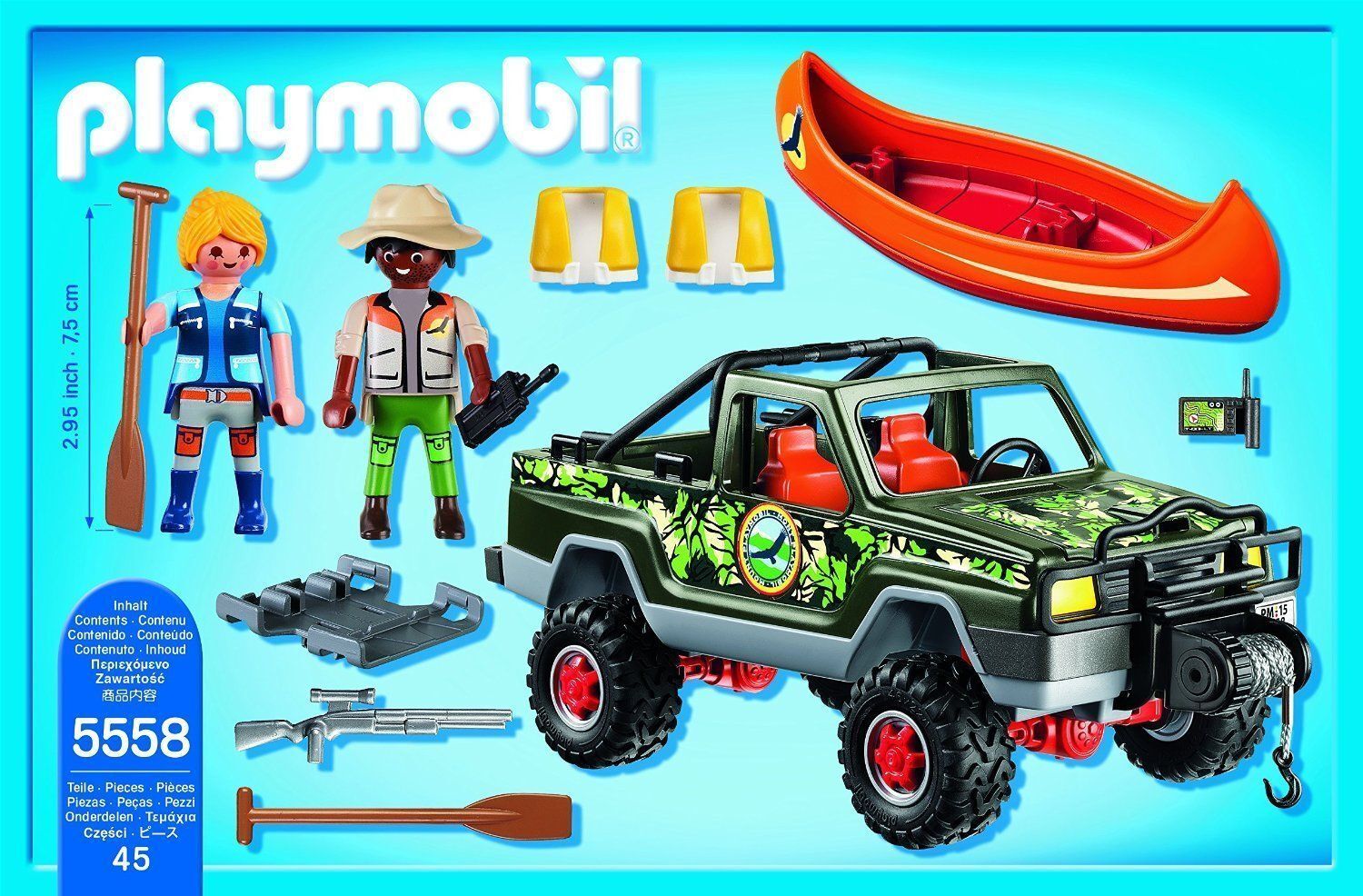 Buy Playmobil - Adventure Pickup Truck 5558