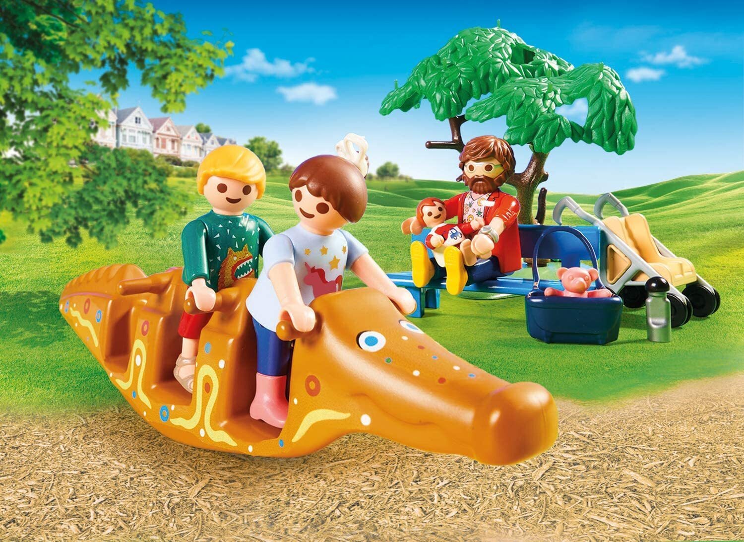 Buy Playmobil - Adventure Playground 70281