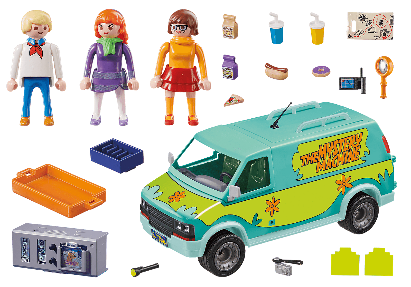 Buy Playmobil - Scooby-Doo! Mystery Machine 70286