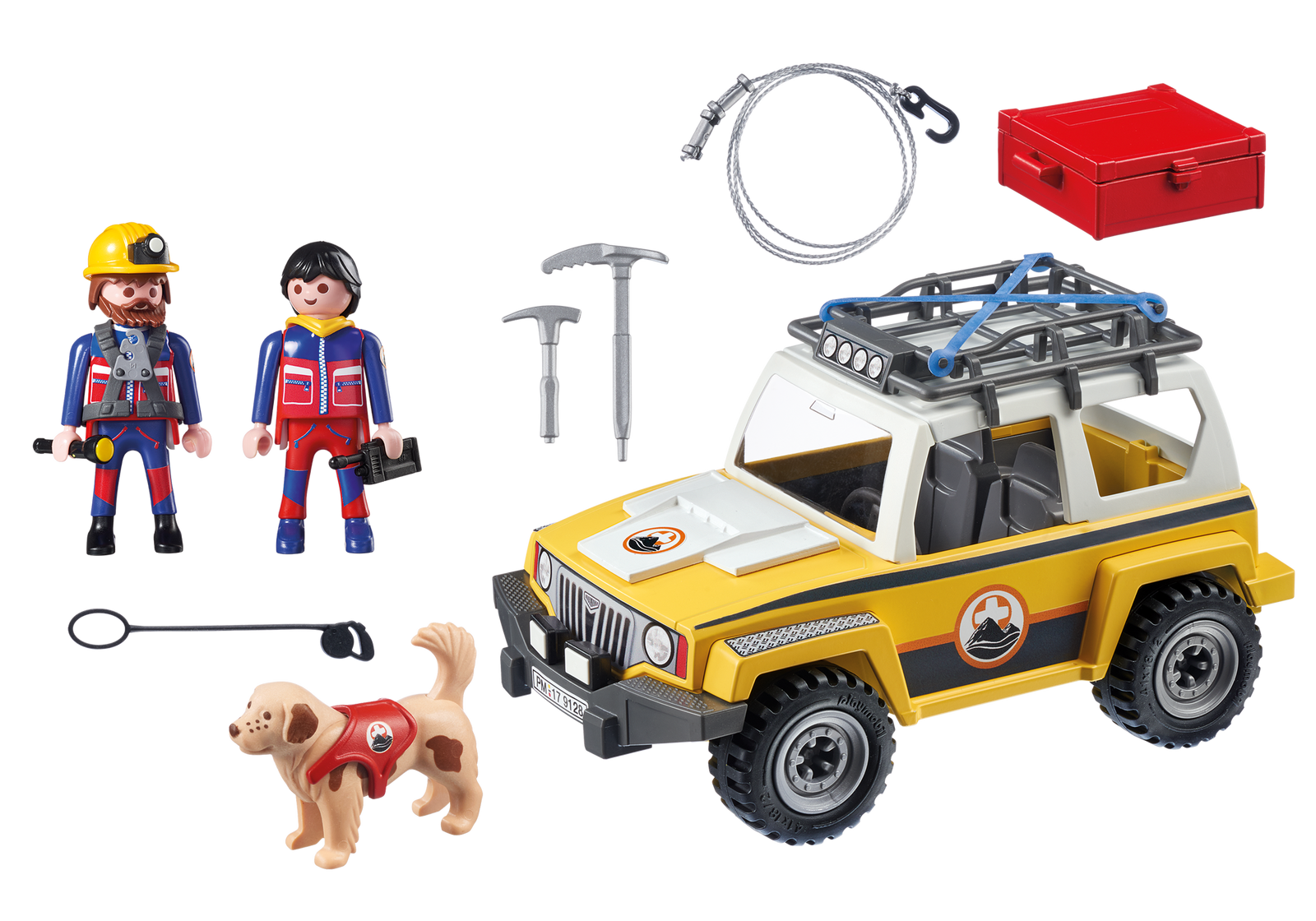 Buy Playmobil - Mountain Rescue Truck
