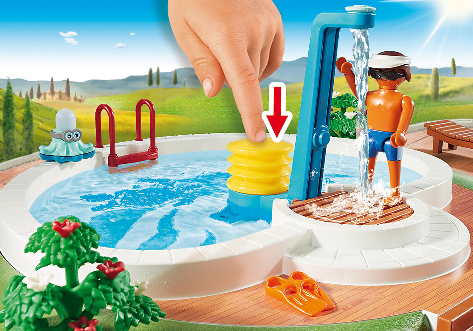 Buy Playmobil - Swimming Pool 9422