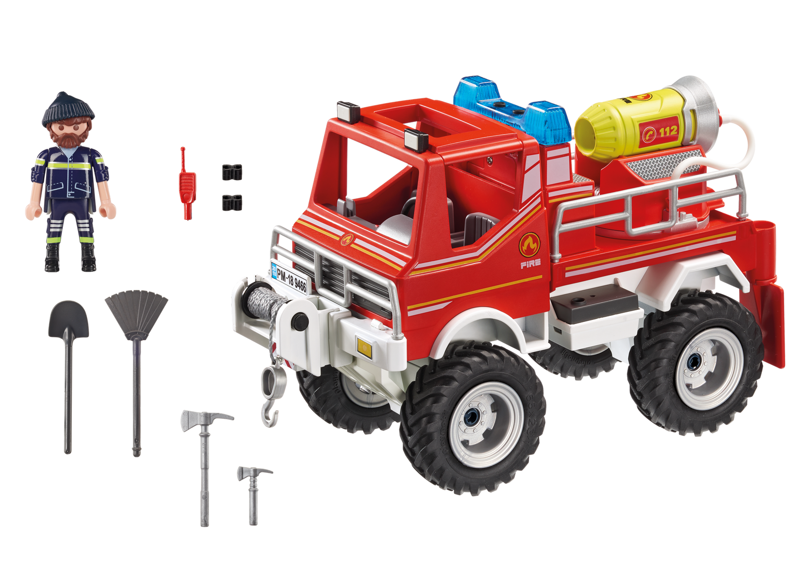 Buy Playmobil - Fire Truck