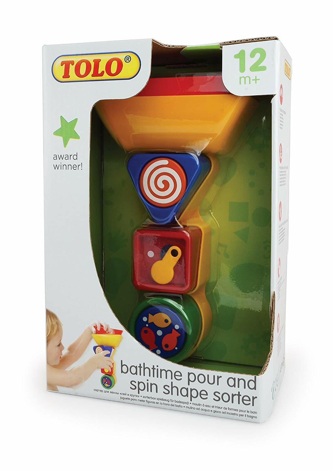 Buy Tolo Pour & Spin Shape Sorter