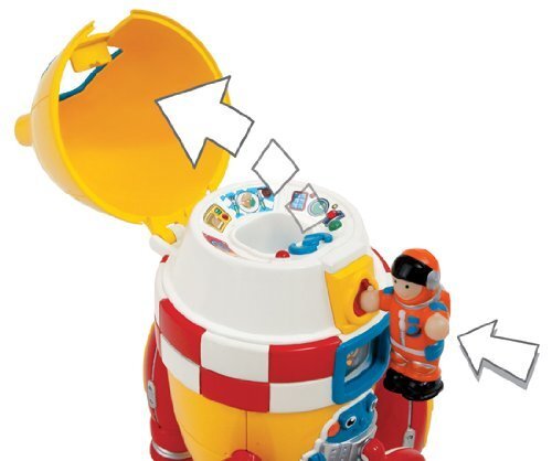 Buy WOW Toys - Ronnie Rocket