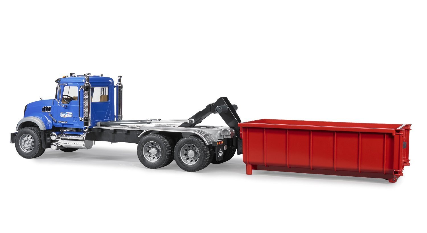 Buy Bruder - Mack Granite with Roll Off Container 02822