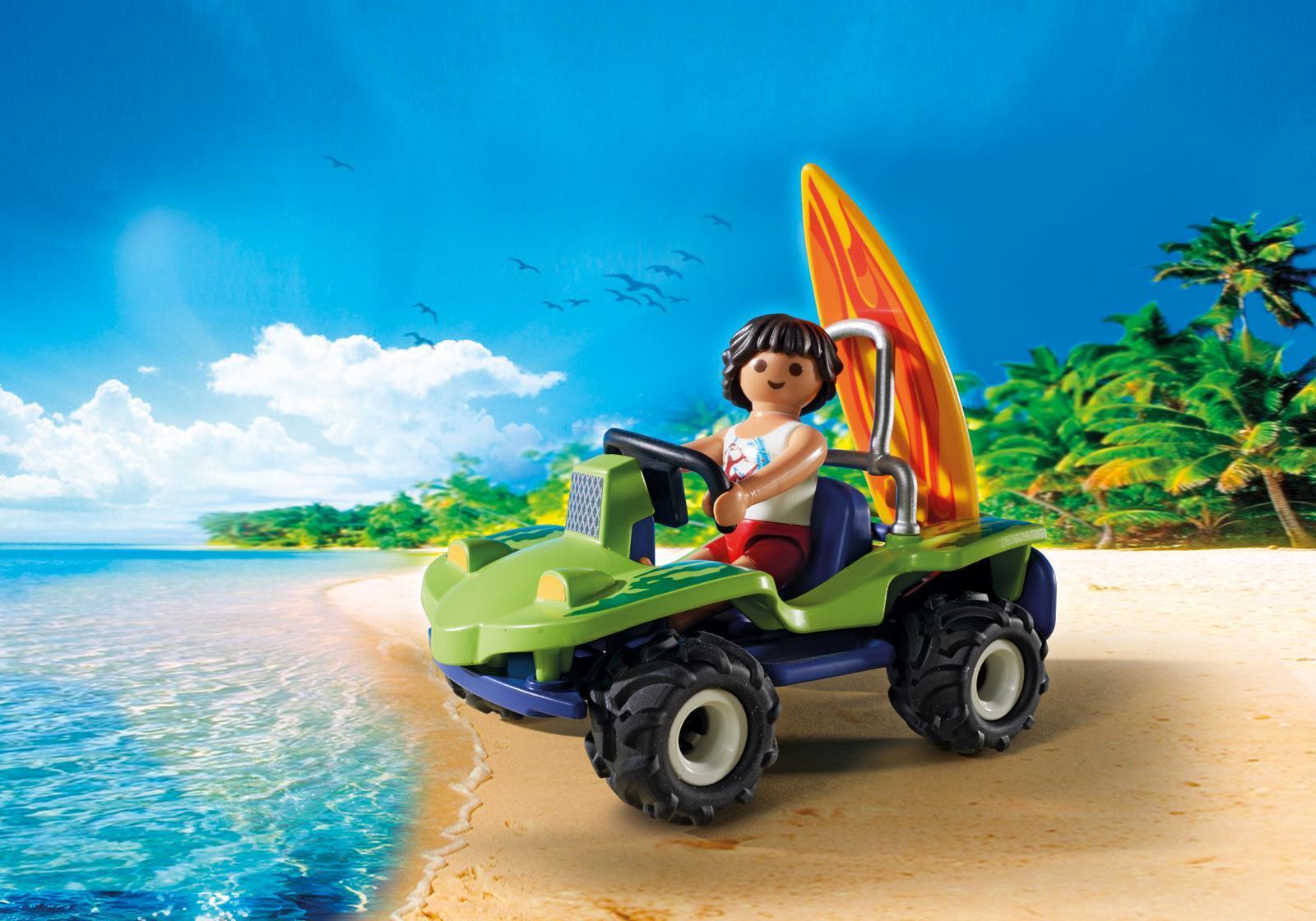 Buy Playmobil - Surfer with Beach Quad 6982
