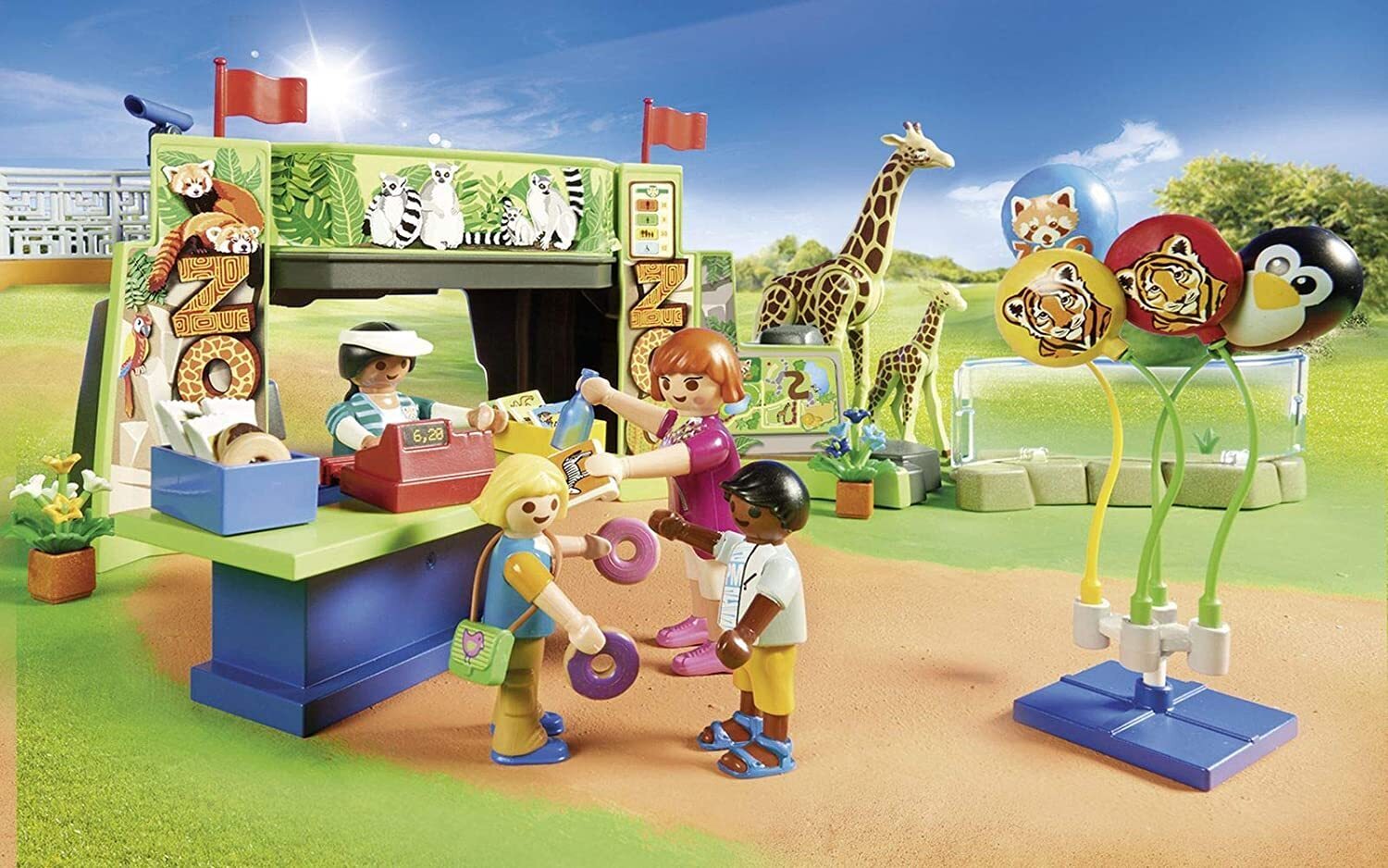 Buy Playmobil - Large City Zoo 70341
