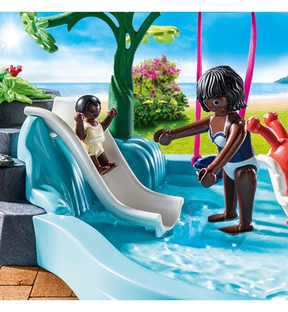 Buy Playmobil - Children's Pool with Slide 70611