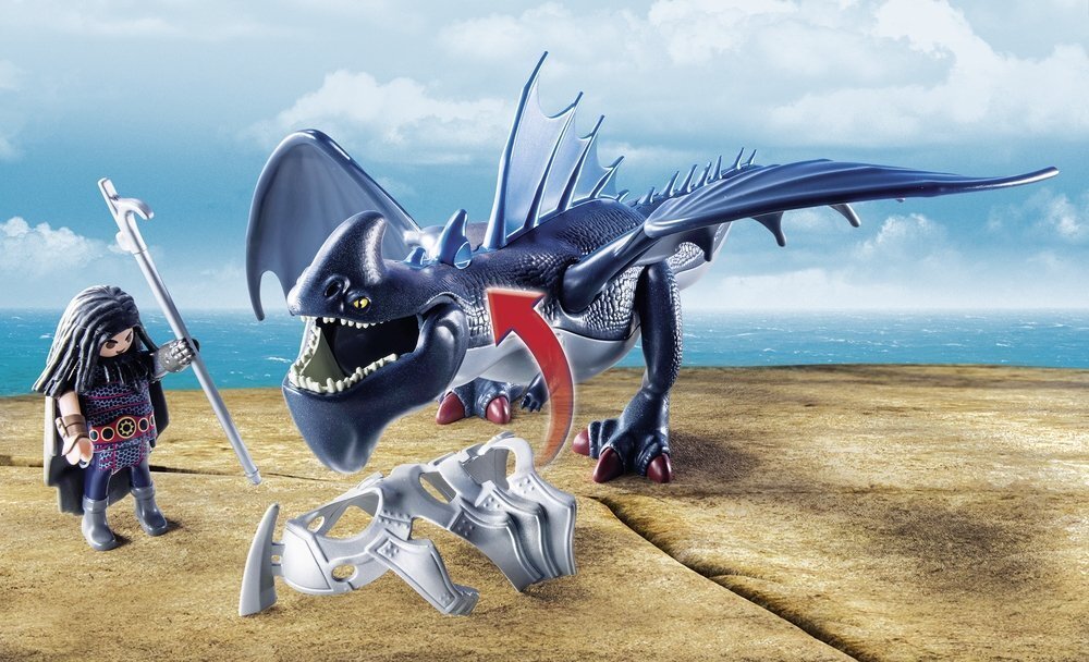 Buy Playmobil - Drago & Thunderclaw 9248