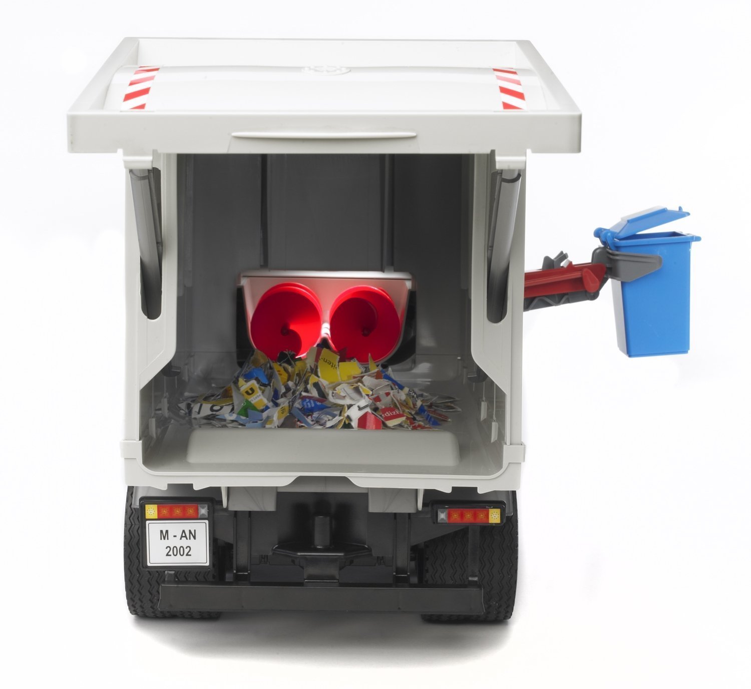 Bruder Side Loading Garbage Truck | Toy Galaxy